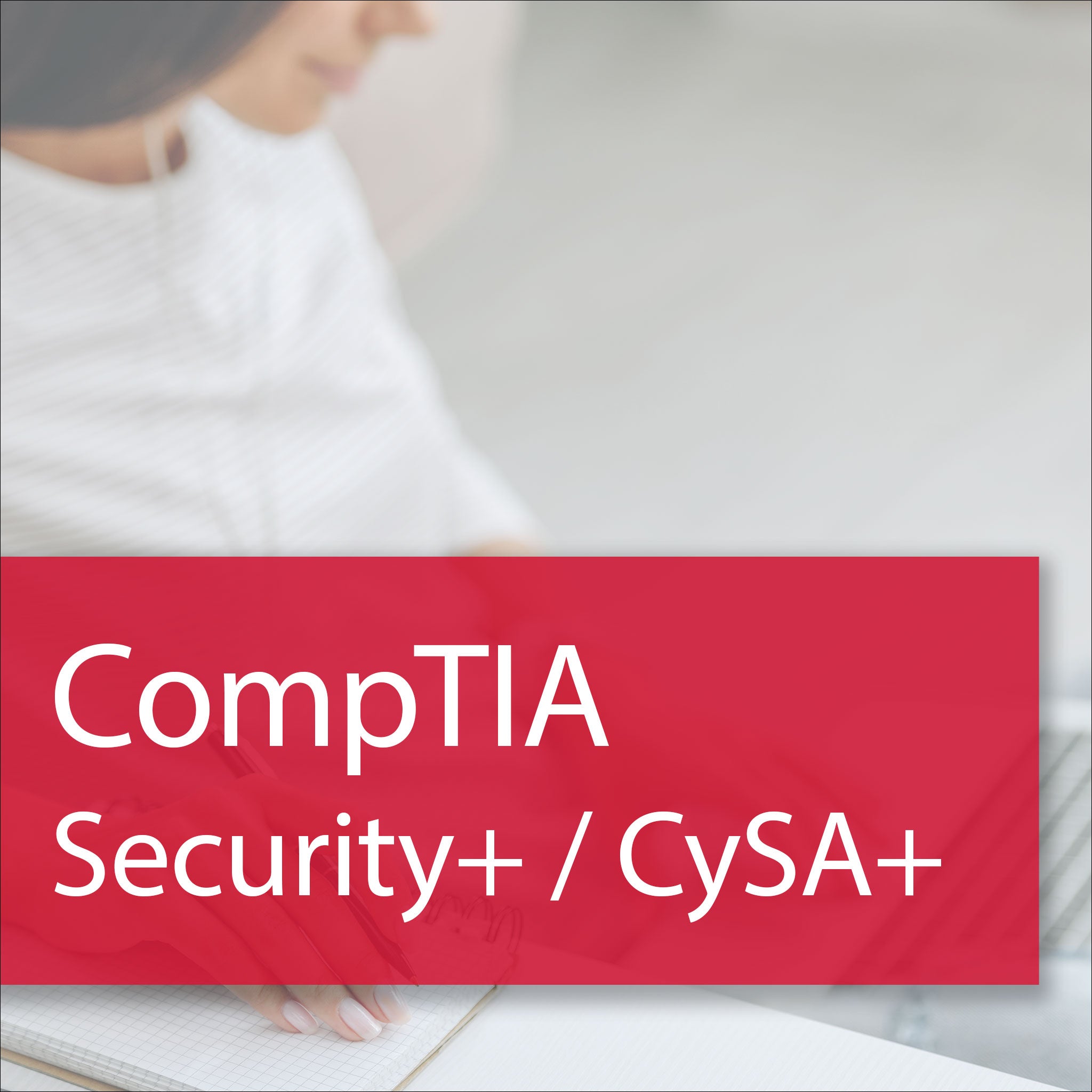 CompTIA Security+ / CySA+ – Shop CED Solutions